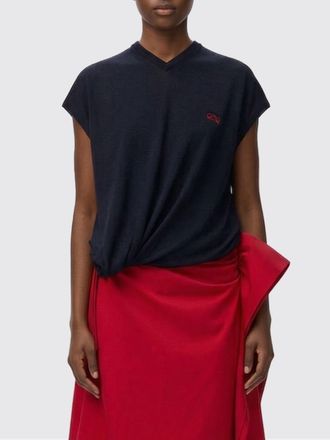 Loewe Pull LOEWE Femme couleur Bleu Marine