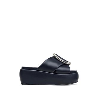 Marc Jacobs Femme, Chaussures, Noir, Taille: 38 EU The Pop J Platform Sandal