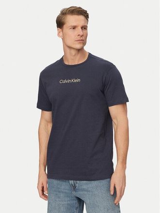 Calvin Klein Underwear T-Shirt 000NM2748E Dunkelblau Regular Fit
