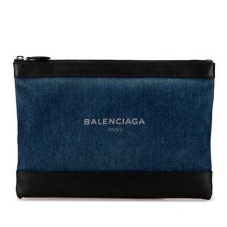 Balenciaga Pre-owned Cuir pochettes-minaudieres - Femme - Pre-owned - Noir - Taille: ONE Size