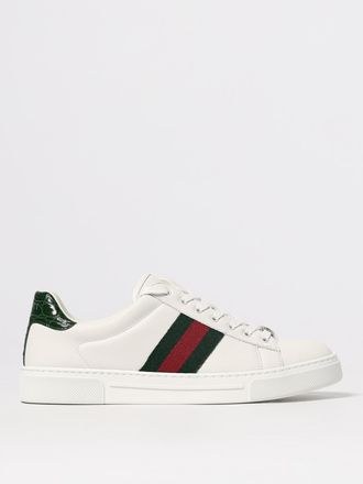 Gucci Baskets GUCCI Femme couleur Blanc