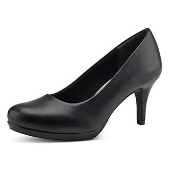 Tamaris Femme 1-22432-43 Escarpins, Noir Mat, 40 EU