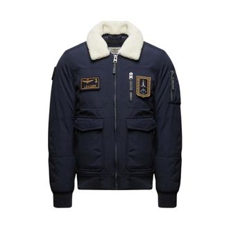 Aeronautica Herren, Jacken, Blau, XLGr&ouml;&szlig;e