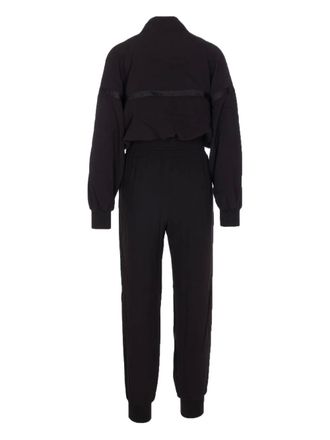 Twin-Set combinaison à fermeture zippée - Noir