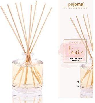 Pajoma Raumduft Tobacco Flower & Papaya, 100ml Lia Ros&eacute;gold Edition