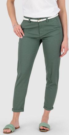 Alife And Kickin Jogginghose Damen HirokoAK A Jogginghose, Hose Freizeithose aus Baumwoll-Materialmix mit geflochtenem GYrtel