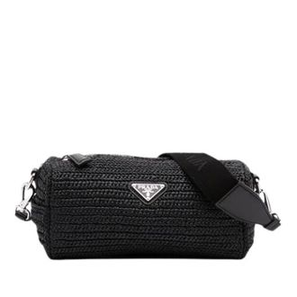 Prada Sac bandouli&egrave;re Pre-owned - Femme - Pre-owned - Noir - Taille: ONE Size