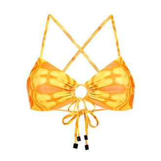 OAS Primavera / Estate - Top Costume da Bagno - - Swimwear - Damen - Mehrfarbig - L