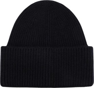 Destin Destin, Homme, Accessoires, Bleu, Taille: ONE Size Ribbed Knit Beanie