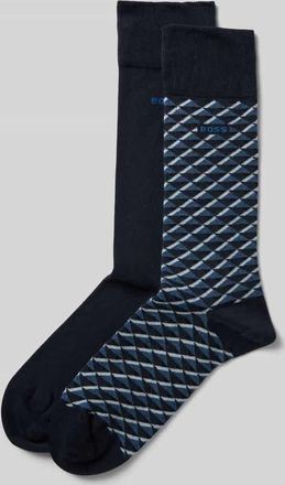 HUGO BOSS Socken aus Baumwoll-Mix im 2er-Pack