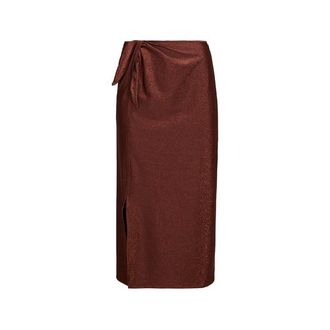 La Nouvelle lang mit Glitter - Brown