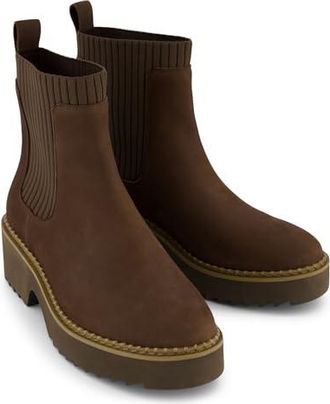 Toms Bottes tendance Millie pour femme, Marron ch&ecirc;ne, 38.5 EU