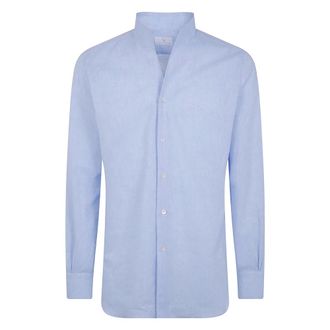 Mazzarelli Herren, Shirts, Blau, 3XLGr&ouml;&szlig;e