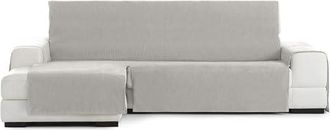 Eysa Practica sofa überwurf chaise longue extra 290cm links frontalsicht Rabat farbe 56- Hellgrau