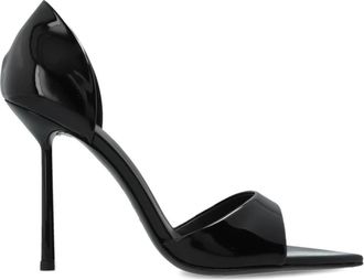 Le Silla Femme, Chaussures, Noir, Taille: 38 1/2 EU Shirley Heeled Sandales