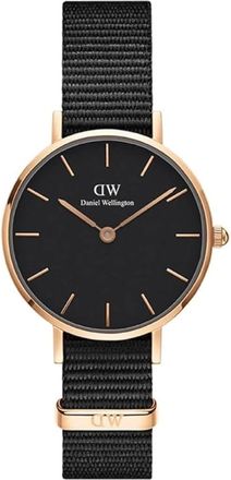 Daniel Wellington Femme, Accessoires, Noir, Taille: ONE Size Petite Cornwall