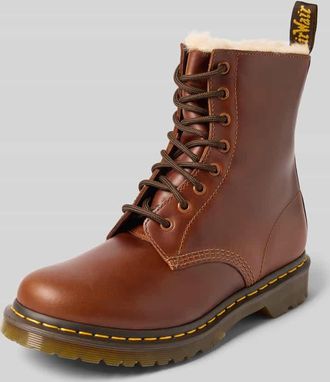 Dr. Martens Schn&uuml;rstiefel mit Logo-Patch Modell Serena