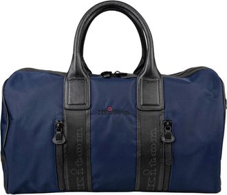 Kiton Homme, Sacs, Bleu, Taille: ONE Size Travelbag Regular Fantasy