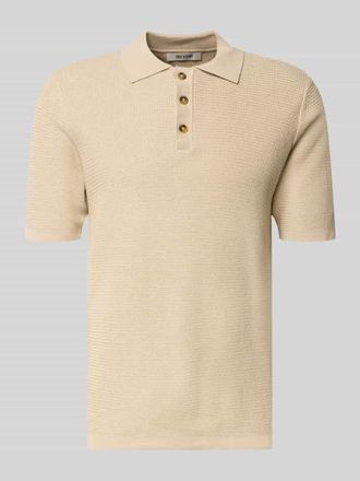 Only & Sons Regular Fit Poloshirt aus reiner Baumwolle Modell ERIC