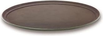 Lacor 69168 Tablett, Fibreglass, ruschfest oval, 56 x 68 cm