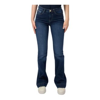 Yes-Zee Jean boot-cut - Femme - Jeans - Bleu - Taille: W31