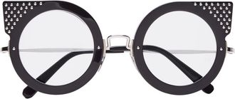 Philipp Plein Femme, Accessoires, Noir, Taille: ONE Size Monture optique
