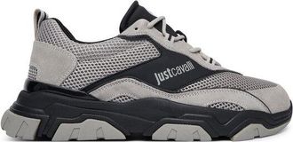 Just Cavalli Sneakers 81QA3SH1 ZPC41 Grau