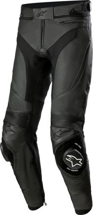 Alpinestars Andes v3 Drystar Lange Herren-Motorradhose f&uuml;r Herren, Schwarz, Gro&szlig;