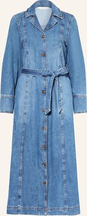 Moss Copenhagen Msch Copenhagen Jeanskleid Mschturo Alena blau