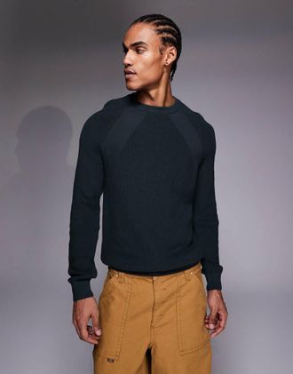 Barbour Monmouth - Pull ras de cou - Vert