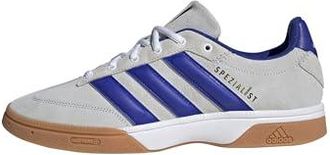 adidas Adidas Homme SPEZIALIST Indoor Shoes, Cloud White/Lucid Blue/Grey Two, 42 2/3 EU