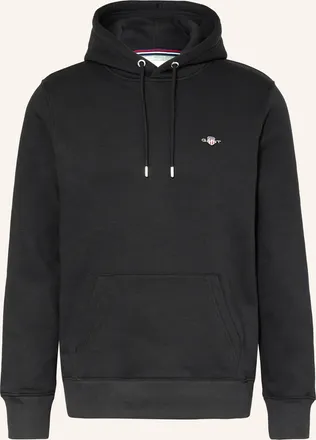 GANT Hoodie schwarz