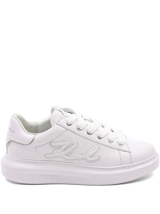 Karl Lagerfeld baskets Kapri Signia - Blanc