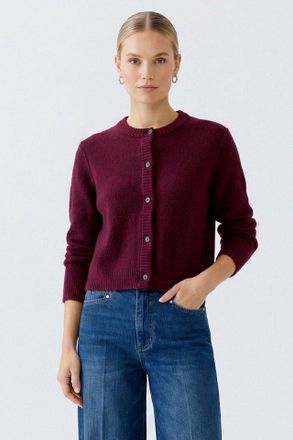 Oui Strickjacke