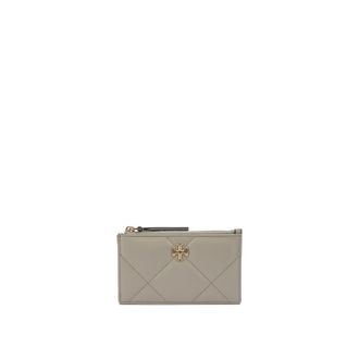 Tory Burch Femme, Accessoires, Beige, Taille: ONE Size Portefeuille & Porte-cartes