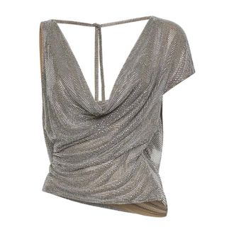 Giuseppe Di Morabito Femme, Tops, Gris, Taille: 36 FR Top