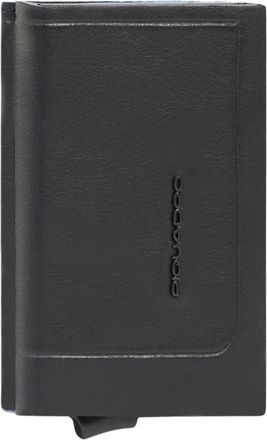 Piquadro Homme, Accessoires, Noir, Taille: ONE Size Portefeuille Pop-up avec poche &agrave; monnaie