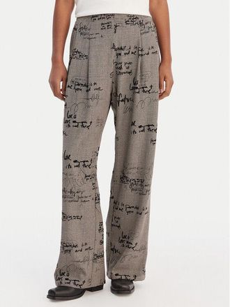 Desigual Stoffhose 26SWPW39 Braun Regular Fit