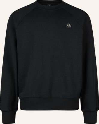 Moose Knuckles Sweatshirt Yul schwarz