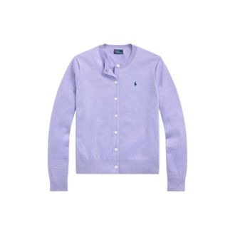 Polo Ralph Lauren Femme, Pulls, Violet, Taille: 44 FR Maille