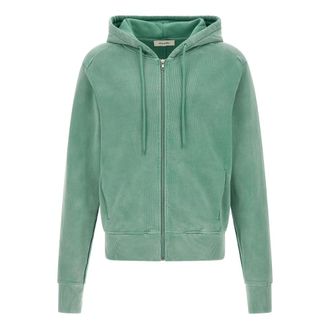 Entire studios Slim Zip Up Hoodie - - Sweatshirts & Hoodies - Herren - Gr&uuml;n - L