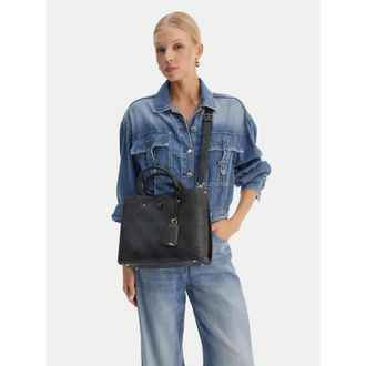 Guess Handtasche Guess Meridian II HWOS69 74060 Grau