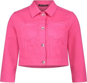 Betty Barclay Kurze Jeansjacke - - Jackets - Damen - Rosa - M