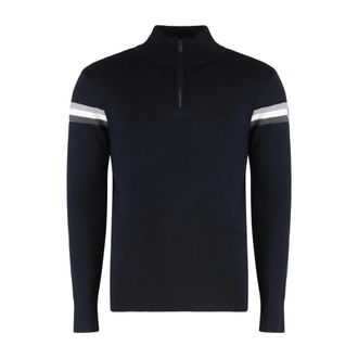Fusalp Wengen Pullover - - Sport - Herren - Blau - S