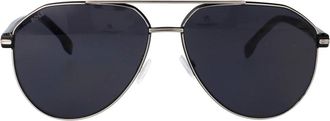 HUGO BOSS Homme, Accessoires, Noir, Taille: 60 MM Lunettes de soleil &eacute;l&eacute;gantes Boss 1747/S
