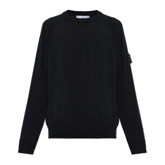 Stone Island Herren, Strickwaren, Schwarzk, XLGr&ouml;&szlig;e