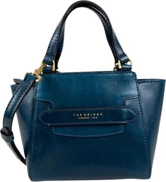The Bridge Femme, Sacs, Bleu, Taille: ONE Size Sac &agrave; main Lucrezia