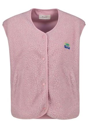 American Vintage Damen Teddy-Fleeceweste HOKTOWN