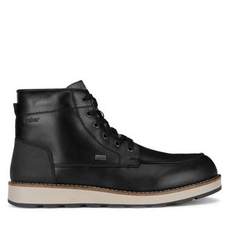 Rieker Schnürschuhe Rieker 30030-00 Schwarz