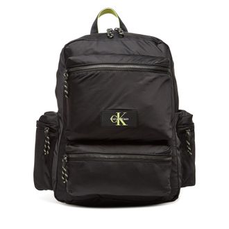 Calvin Klein Rucksack Calvin Klein Tech Utility Backpack LV04G3122G Schwarz